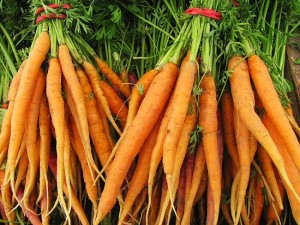 Baby veggies go to market - Tiny Farm Blog